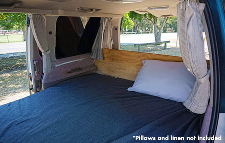 Mystery Machine 2-3 Wicked Campers Australia