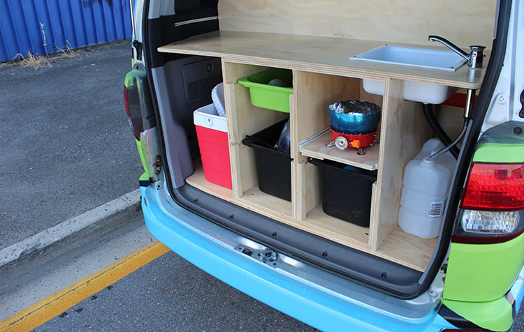 Mystery Machine 2-3 Wicked Campers Australia