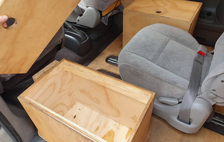 Mystery Machine 2-3 Wicked Campers Australia